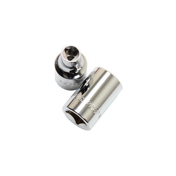 US PRO 5pc 1/2″ Dr Triangular Profile Sockets 1243 | DSD TOOLS