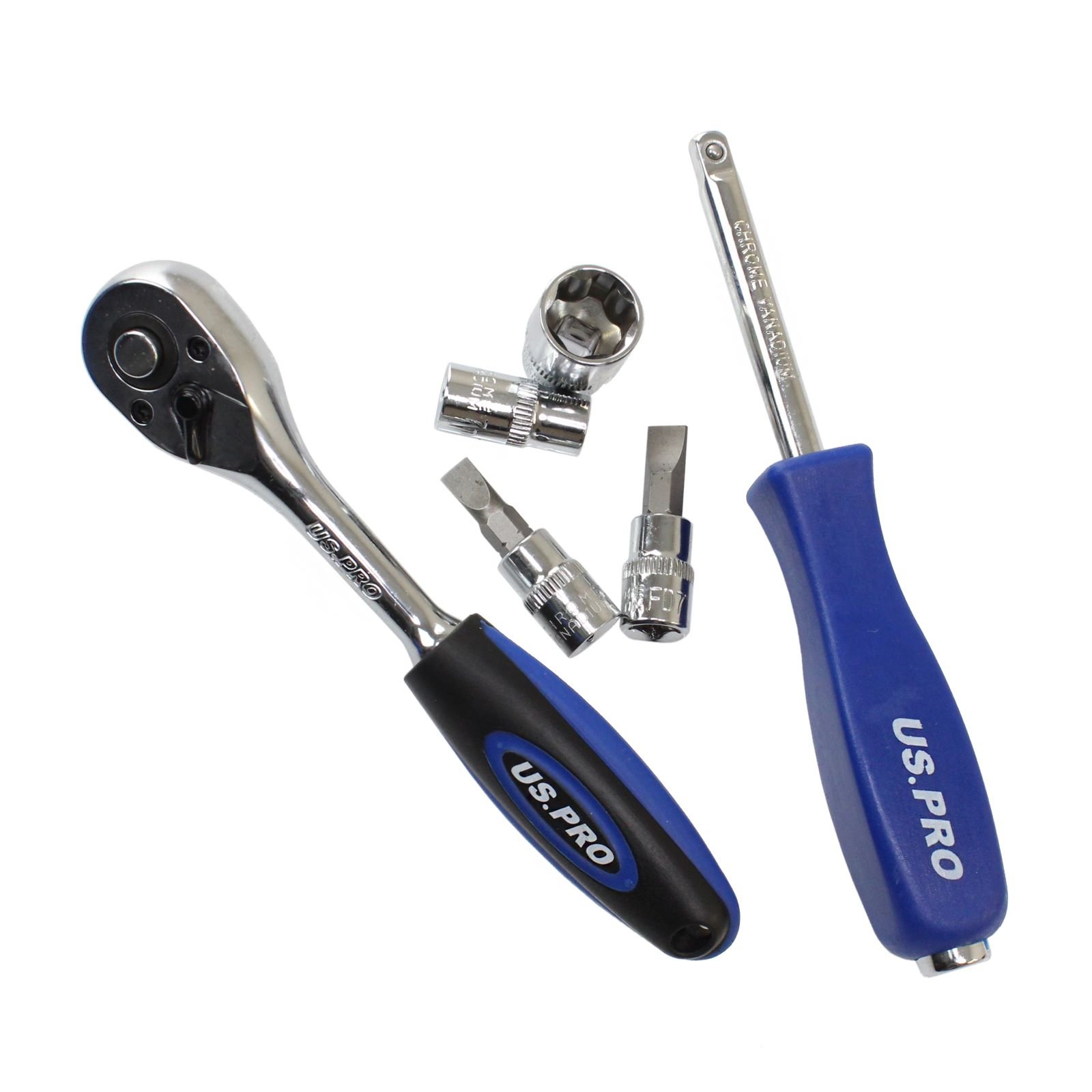 US PRO 33pc 1/4″ DR Super Lock Socket Set 1381 | DSD TOOLS