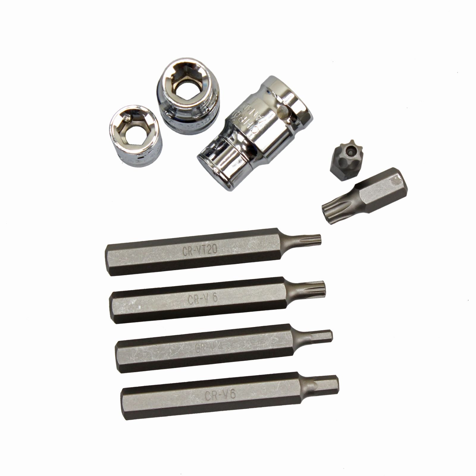 US PRO 75pc Bit Set 2068 | DSD TOOLS