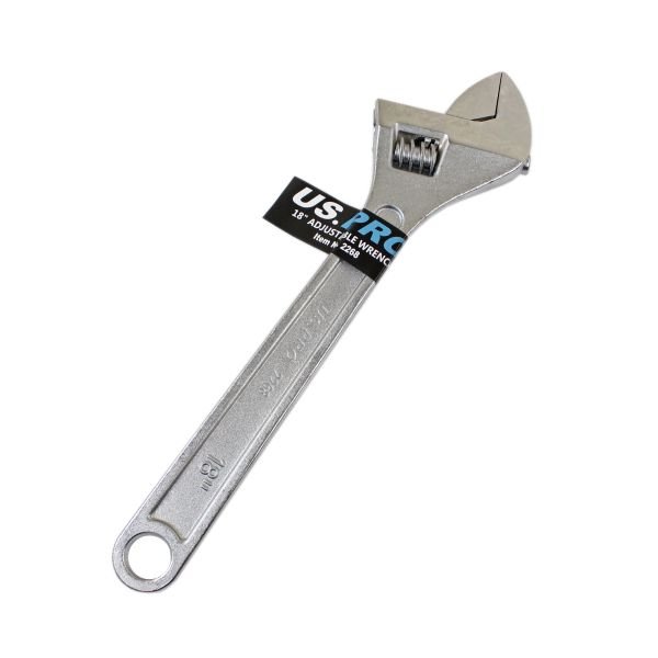 US PRO 18″ Adjustable Wrench 2268 | DSD TOOLS
