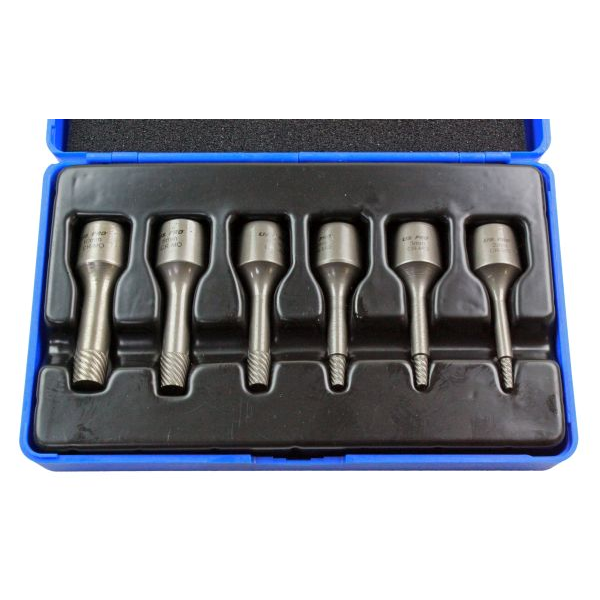 US PRO 6pc 3/8″ DR Impact Screw Extractor Set 2629 | DSD TOOLS