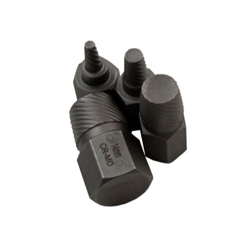 US PRO 15pc Heavy Duty Screw & Stud Extractor Set 2637 | DSD TOOLS