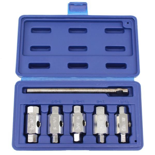 US PRO 6pc Double Ended Drain Key Set 3231 | DSD TOOLS