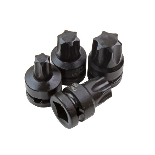 US PRO 6pc 1/2″ DR Impact Star Bit Sockets 3716 | DSD TOOLS