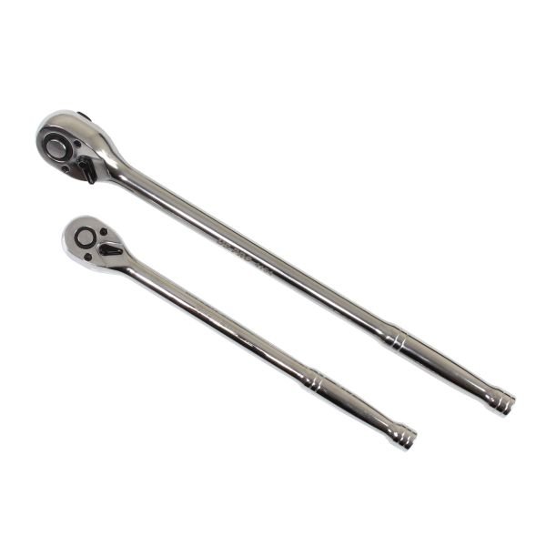 US PRO 2pc Extra Long Ratchet Set 3/8″ & 1/2″ Drives 4208 | DSD TOOLS