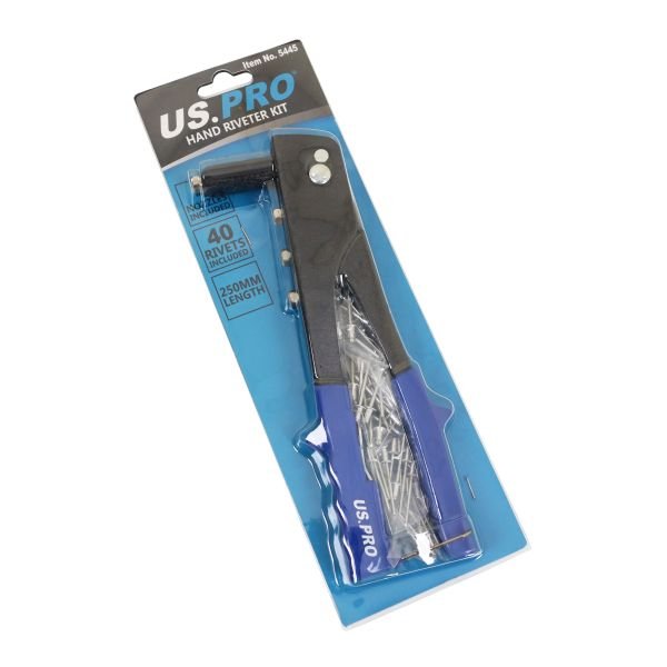 US PRO Hand Riveter Kit 5445 | DSD TOOLS