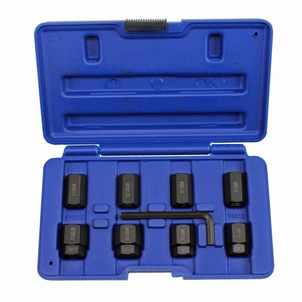 US PRO 8pc 1/2″ DR Stud Remover & Installer Set 5885 | DSD TOOLS