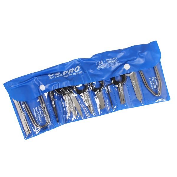US PRO 20pc Radio Removal Tool Set 6772 | DSD TOOLS