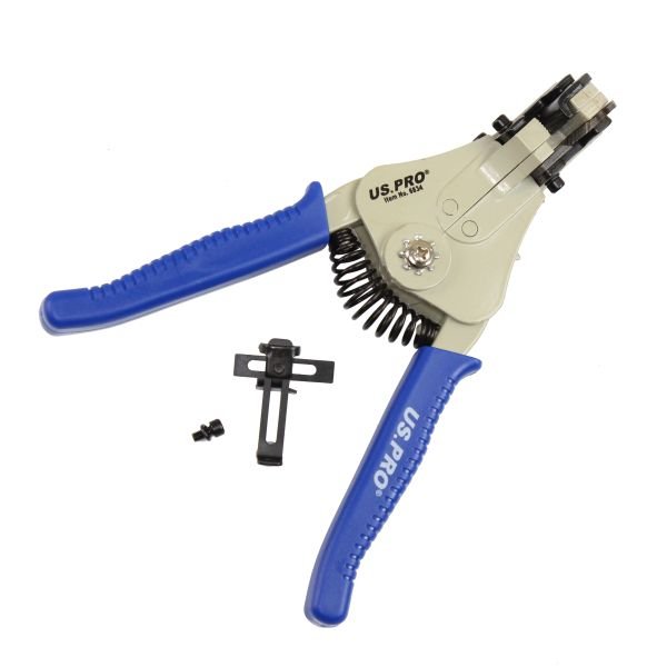 US PRO Grip & Strip Wire Stripper 0.5 to 6mm² 6834 | DSD TOOLS