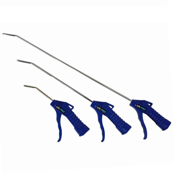 US PRO 3pc Dust Gun Set 8779 | DSD TOOLS