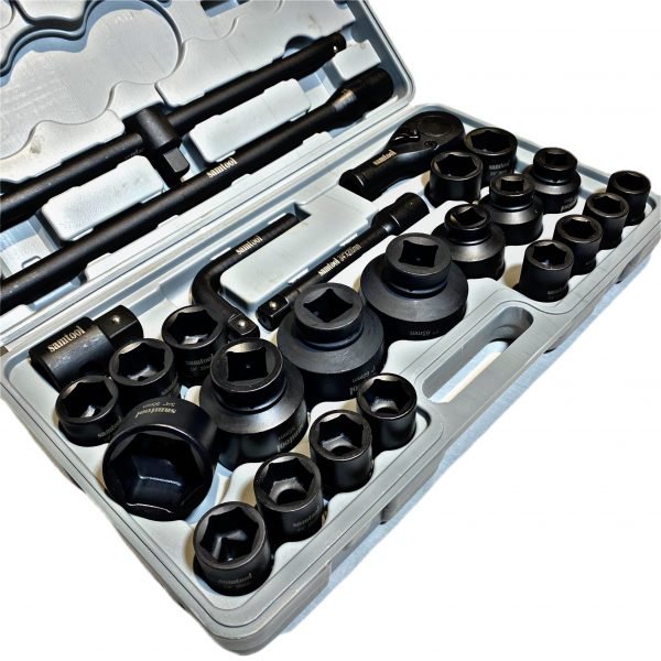 26 pcs 3/4″ To 1″ DR Air Impact Socket Set | DSD TOOLS