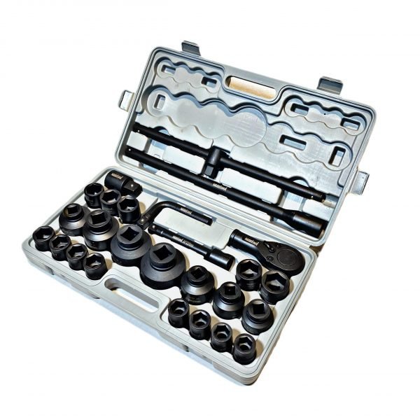 26 pcs 3/4″ To 1″ DR Air Impact Socket Set | DSD TOOLS