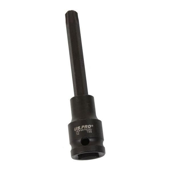 US PRO 1/2″ Dr Impact Star Bit Socket T50 X 100mm 3851 | DSD TOOLS