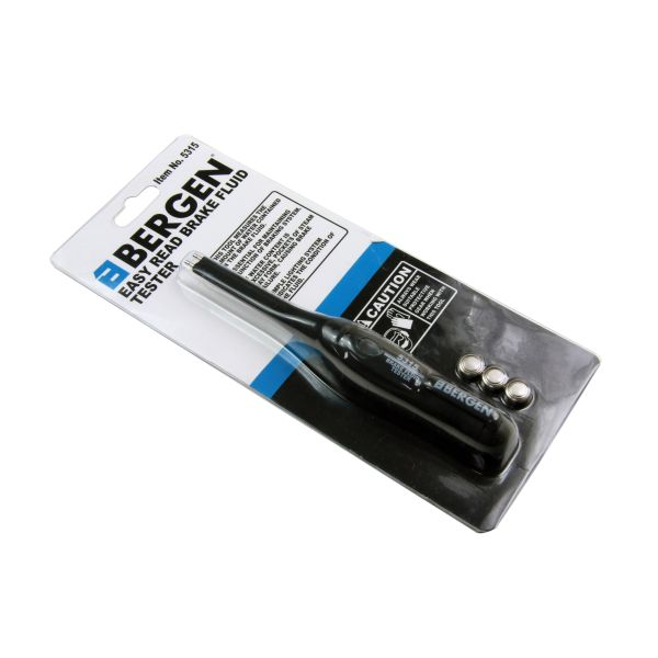 BERGEN Tools Easy Read Brake Fluid Water Moisture Tester 5315 | DSD TOOLS