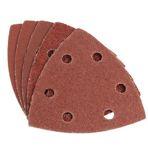 VEWERK 90mm Sanding Triangle Mixed Grit Pack 50 8138 | DSD TOOLS