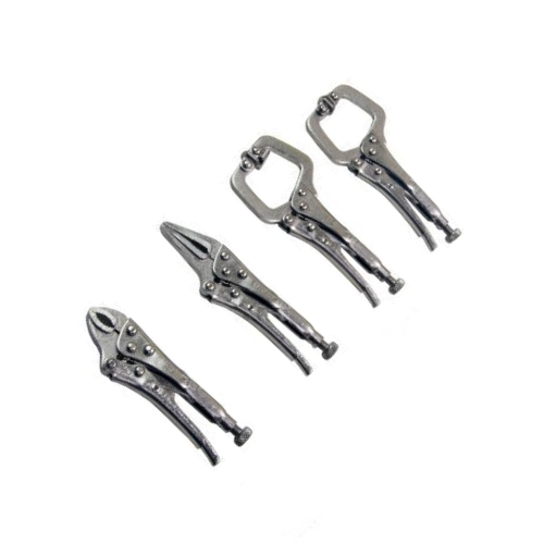 US PRO 4pc Mini Locking Clamp & Pliers Set 1998 | DSD TOOLS
