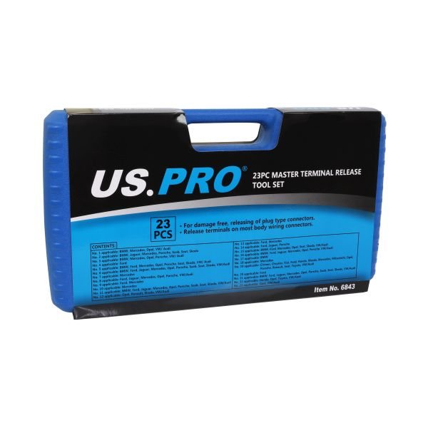 US PRO 23pc Master Terminal Release Tool Set 6843 | DSD TOOLS