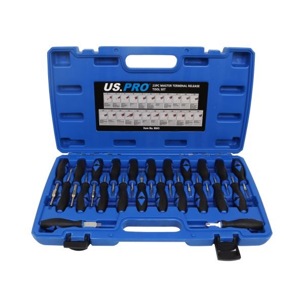 US PRO 23pc Master Terminal Release Tool Set 6843 | DSD TOOLS