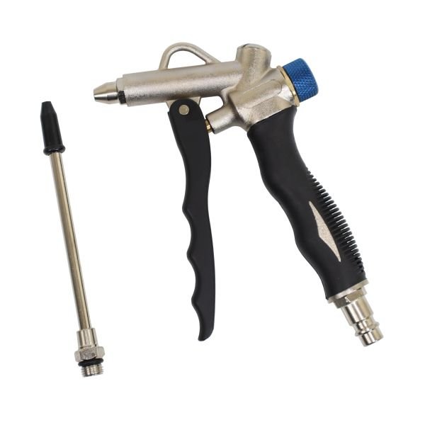 US PRO Dust Gun With 120mm Nozzle – Flow Control & Twin Air Inlets 8794 ...