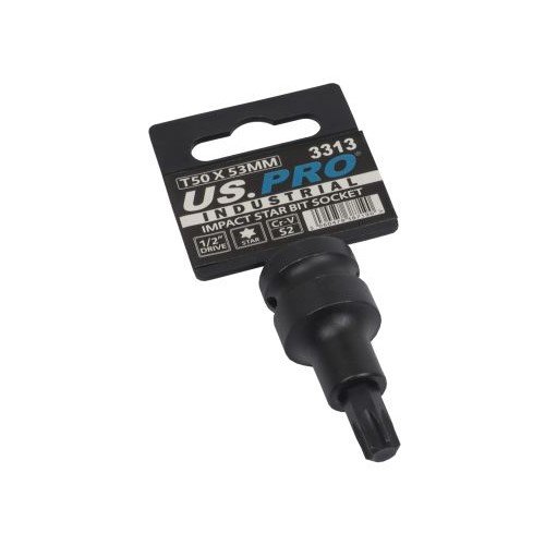 US PRO 1/2″ DR Impact Star Bit Socket T50 x 53mm 3313 | DSD TOOLS