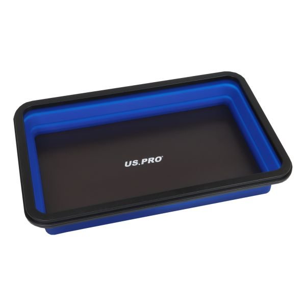 US PRO Collapsible Magnetic Parts Tray – 278 x 178 x 45mm 6895 | DSD TOOLS