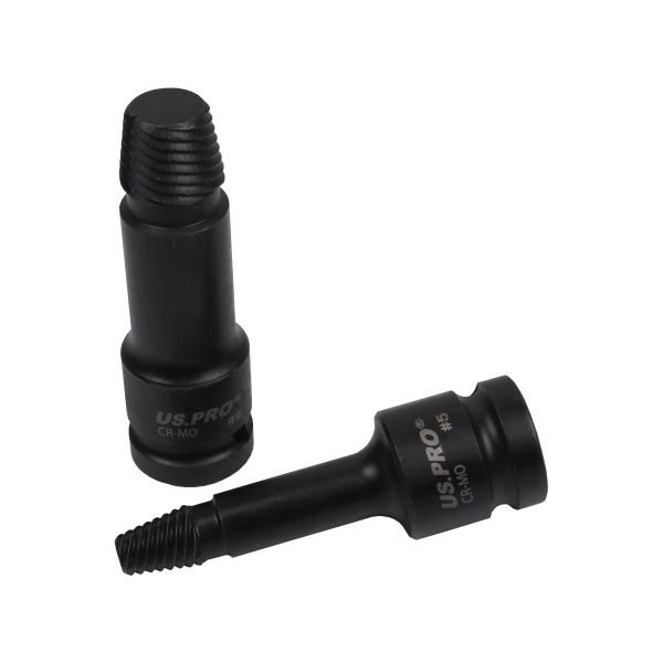 US PRO 10pc 1/2″ DR Impact Screw Extractor Set 7567 | DSD TOOLS