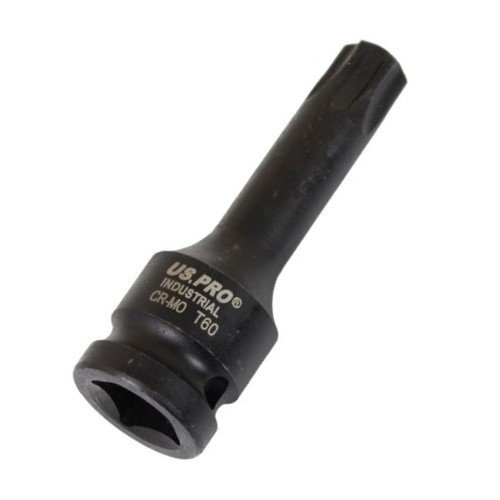 US PRO 1/2″ dr Impact Star Bit Socket T60 x 78mm 3938 | DSD TOOLS